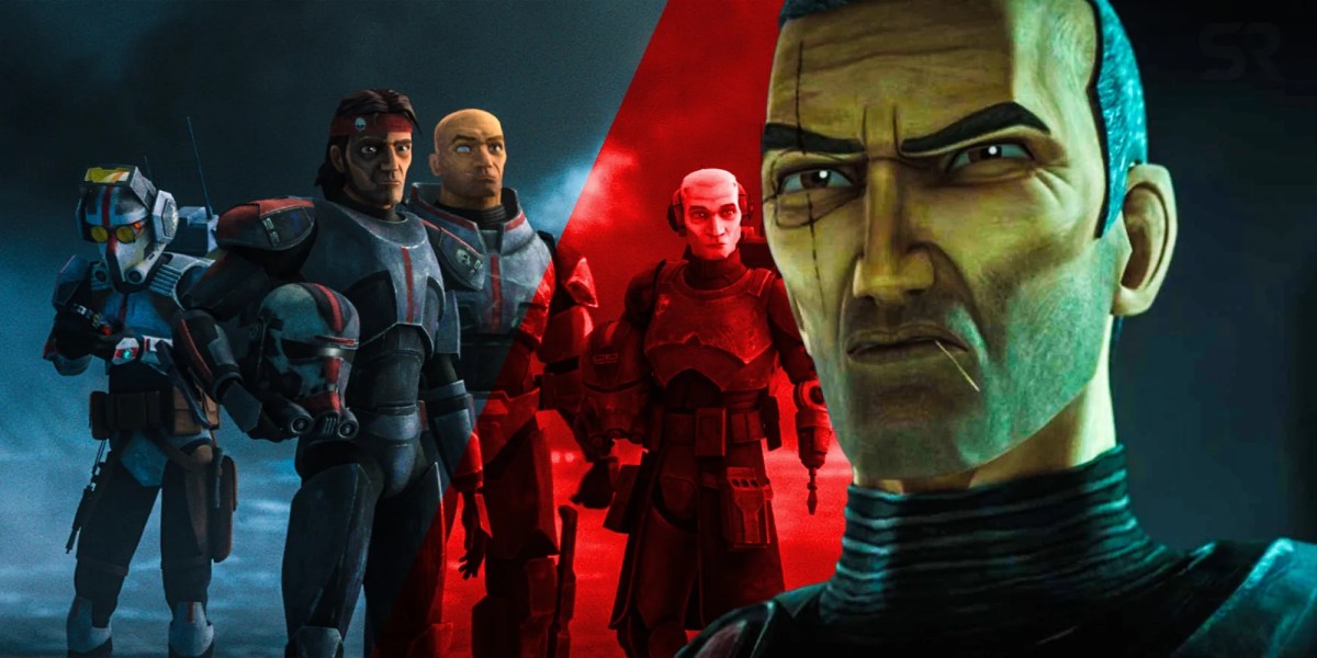 Star Wars the Clone Wars, the Bad Batch, the Mandalorian, the Book of ...