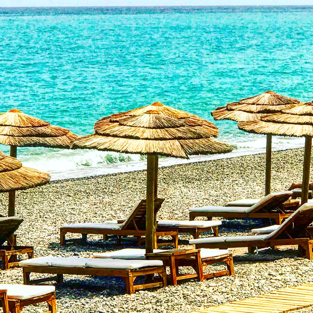 A sandy beach with lots of water and sand in sight! | Rantings Of A ...