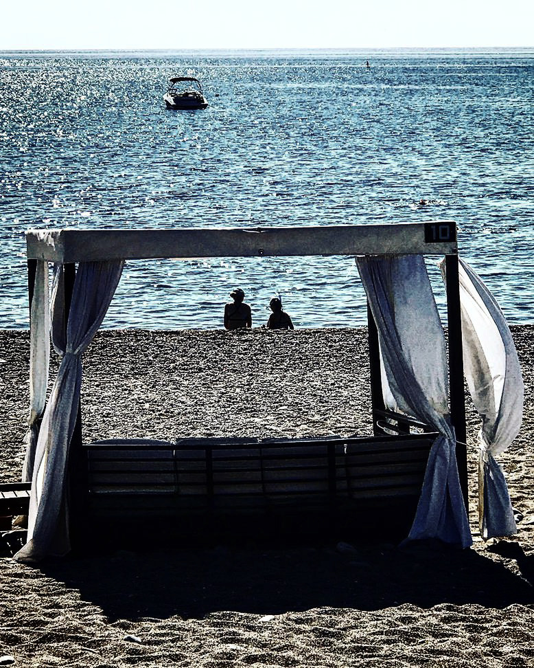 Finding relief on the beach for the heat | Rantings Of A Third Kind